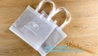 China Shiny PVC Shopping Tote Bag for Women Waterproof Shoulder Handbag 40x30cm for sale