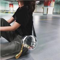 China PVC Clear Tote Bag for Women Stadium Approved Transparent Handbag Shoulder Bag 12x12x6 inch for sale