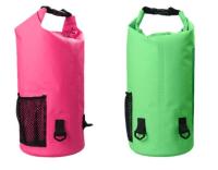 China Outdoor Polyester PVC Ocean Pack Waterproof Dry Bag 20L with Shoulder Strap for Camping for sale