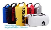 China Outdoor Polyester PVC Ocean Pack Waterproof Dry Bag 20L with Shoulder Strap for Camping for sale