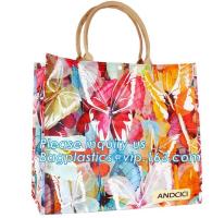 China Custom Logo Printed Clear PVC Plastic Bags Biodegradable Recyclable Shopping Bags 500 PCS MOQ for sale
