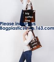 China Holographic Clear PVC Tote Bag 22.5x14.5x19.5cm Custom Fashion Handbag for Women for sale