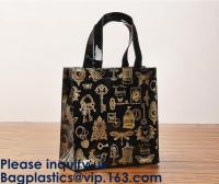China Custom Holographic PVC Cosmetic Travel Bag 0.1-0.5mm Thickness for Toiletry Makeup for sale