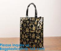 China Custom Holographic PVC Cosmetic Travel Bag 0.1-0.5mm Thickness for Toiletry Makeup for sale