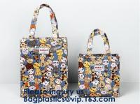 China Clear PVC Holographic Stadium Tote Bag 19x17x8.5 cm with Zipper Security Beach Shopping Tote for sale