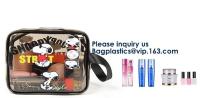 China Custom Holographic PVC Tote Bag 25x13x5cm Waterproof Eco-Friendly Shopping Bag for sale