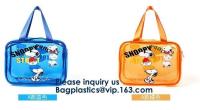 China Custom Logo Holographic PVC Tote Bag Waterproof Beach Shoulder Bag 35x33x13cm for sale
