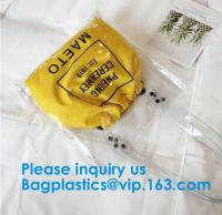 China Eco-Friendly Clear PVC Tote Bag 35x33x13cm Waterproof Beach Shoulder Bag Custom Logo for sale