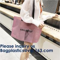 China Transparent Hologram Laser Messenger Bag Women Pink Jelly Shoulder Bag 23x14x20 cm Tote Handbag for sale