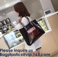 China Custom Hologram PVC Tote Bag 18x9.5x14.5cm Waterproof Laser PU Shoulder Bag for Women for sale