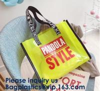 China Custom Hologram PVC Tote Bag 18x9.5x14.5cm Waterproof Laser PU Shoulder Bag for Women for sale