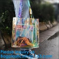 China Fashion Hologram Laser Handbag Purse Shoulder Summer Beach Bag for Women 22.5x14.5x19.5cm for sale