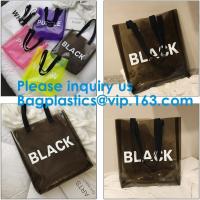 China Custom Hologram PVC Clear Shoulder Bag 19x17x8.5cm Iridescent Tote for Women for sale