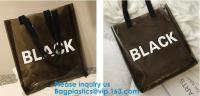 China Custom Hologram PVC Clear Shoulder Bag 19x17x8.5cm Iridescent Tote for Women for sale
