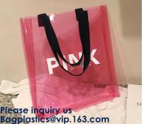 China Waterproof PVC Transparent Hologram Tote Bag 25x13x5cm Women Shoulder Shopping Bag for sale