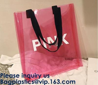 China Waterproof PVC Transparent Hologram Tote Bag 25x13x5cm Women Shoulder Shopping Bag for sale