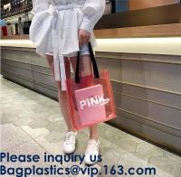 China Waterproof Holographic PVC Toiletry Bag 25x13x5cm Promotional Laser Cosmetic Pouch for sale