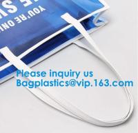 China Clear Transparent PVC Holographic Handbag Large Capacity 47.5x15x35cm Tote Shoulder Bag for sale