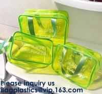China Custom Hologram PVC Tote Bag 100g Eco-Friendly Transparent Shoulder Bag for sale
