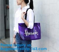 China OEM PVC Cosmetic Bag with Handle 200g Makeup Case Toiletry Kit for Travel for sale