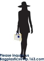 China Custom PVC Transparent Tote Bag 35x33x13cm Waterproof Beach Shoulder Bag for Women for sale