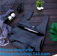 China Custom PVC Shopping Bag 32.5x9x36cm 0.3mm Thick Eco-Friendly Tote with Handle for sale