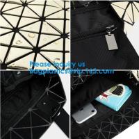 China Custom PVC Transparent Shopping Tote Bag 0.1mm-0.6mm Thickness Waterproof Large Capacity Eco-Friendly for sale