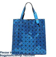 China Custom PVC Transparent Shopping Tote Bag 0.1mm-0.6mm Thickness Waterproof Large Capacity Eco-Friendly for sale