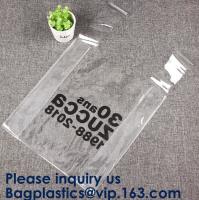 China Custom Clear PVC Shopping Tote Bag 35x13x35cm Waterproof Transparent Jelly Beach Bag for sale