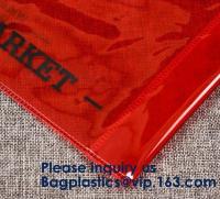 China Custom PVC Shopping Bag Waterproof Tote Bag 0.2mm Thickness Promotional Gift Bag with Logo for sale