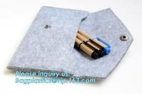 China Custom Felt Shopping Bag with Handles 2mm Thick Wool Polyester Tote for Clothing Toys Storage for sale