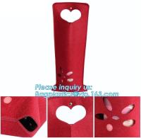 China Eco-Friendly 3mm Felt Tote Bag Custom Size 20x22x9cm for Shopping Travel for sale