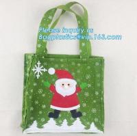 China Custom Felt Tote Bag 25x15x30cm Eco Friendly Polyester Shopping Bag Wholesale for sale