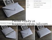 China Custom Eco-Friendly Felt Tote Bag 30x25x15cm with Long Handle for Shopping Daily Use for sale
