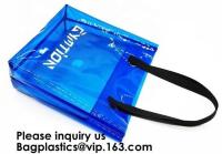 China Clear PVC Sling Bag with Zipper Pouch and Adjustable Shoulder Strap 20x23x1.5cm for sale