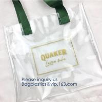China Custom Clear PVC Drawstring Backpack Bag 37x30x18 cm for Promotional Travel Sports for sale