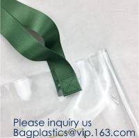 China Custom Clear PVC Drawstring Backpack Bag 37x30x18 cm for Promotional Travel Sports for sale