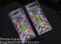 China Custom Clear PVC Shopping Tote Bag Eco Friendly Transparent Shoulder Bag 35x38x14 cm for sale