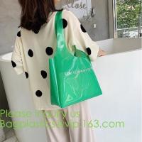 China Custom PVC Drawstring Backpack Bag 35x45cm Clear Transparent Promotional Gym Bag for sale