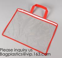 China Custom Clear PVC Tote Bag 23x28x8cm Transparent Shopping Bag for Promotional Gift for sale