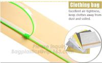 China Eco Friendly Low Temperature Sealing Concavo Convex Zippers 55 75 Micron Thickness for Vacuum Packaging for sale