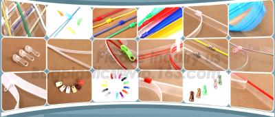 China PP PE String Flanged Slider Zipper 1000pcs Carton Custom Size for Vacuum Storage Bags for sale