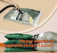 China PP PE String Flanged Slider Zipper 1000pcs Carton Custom Size for Vacuum Storage Bags for sale