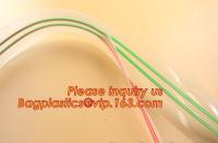 China PE PP PVC Zipper for Vacuum Bags 12-13mm Reclosable Food Grade Eco-Friendly Custom Size for sale