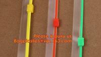 China PP PE Plastic Zipper 12-13mm Reclosable Hermetic Seal Zipper for Vacuum Bags Food Grade for sale