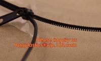 China PP PE Plastic Zipper 12-13mm Reclosable Hermetic Seal Zipper for Vacuum Bags Food Grade for sale