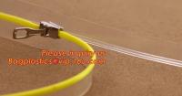 China PE Slider Zipper Double Track Hermetic Seal Zipper 12-13mm for Vacuum Bags for sale