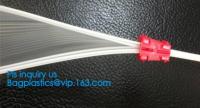 China Custom Plastic Zipper 12-13mm PE PP PVC EVA Flanged Zipper for Food Vacuum Bags for sale