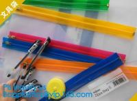 China Custom PE Plastic Zipper 12-13mm Reclosable Food Grade Zipper for Vacuum Bags for sale