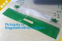 China PP PE Flanged Press Lok Zipper for Bags 12mm 13mm Reclosable Clear Zipper for sale